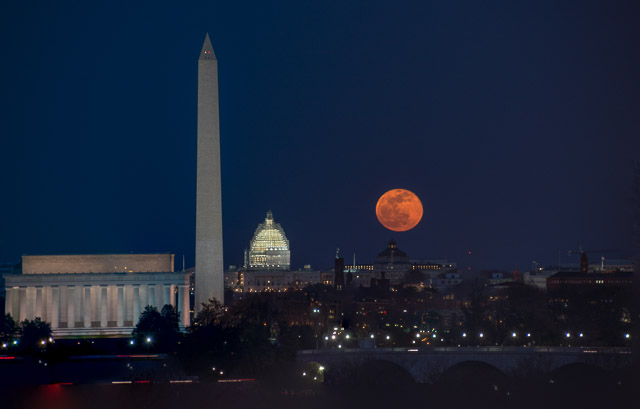 Capital Photography Center | How To Shoot The Moon